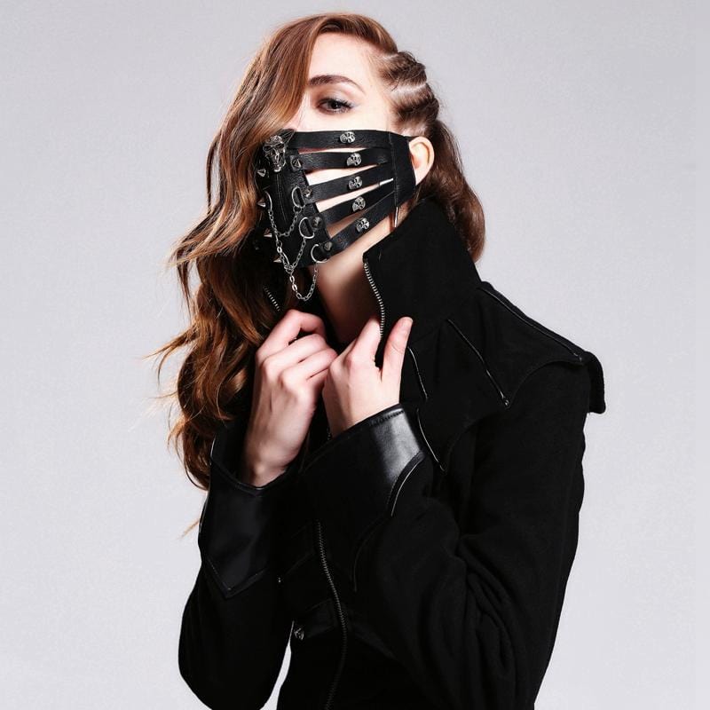 maska goth face