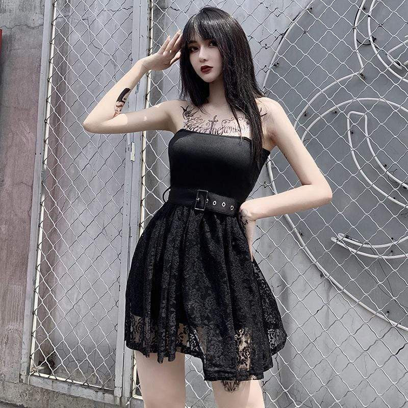 Gothic Lace Dresses Party Dresses – Punk Design