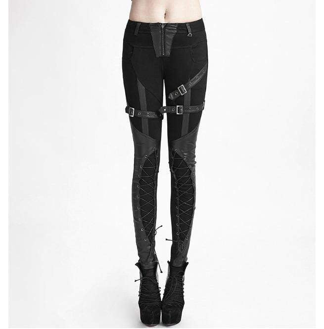 Women's Gothic Trousers Punk Pants – Punk Design