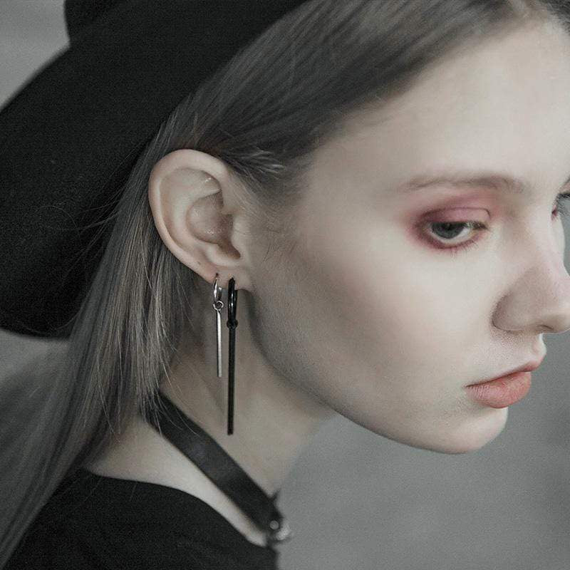 Gothic Punk Earrings – Punk Design