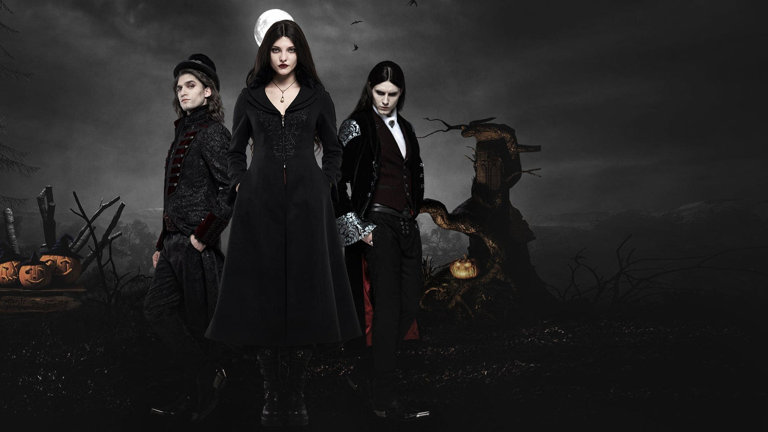 Vêtements gothiques, vêtements grunge, vêtements punk et vêtements ...