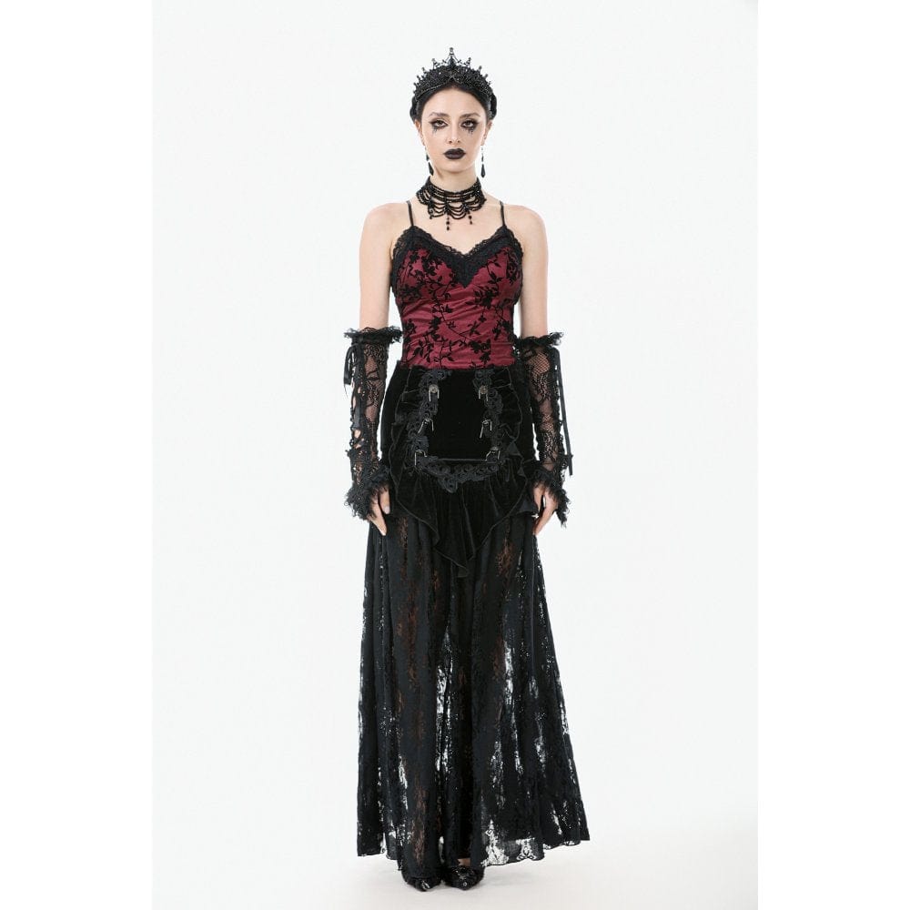 Women's Gothic Lace Tops – Punk Design