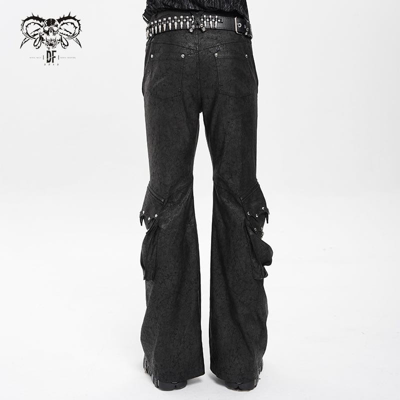 Men's Gothic Trousers Punk Pants – Punk Design