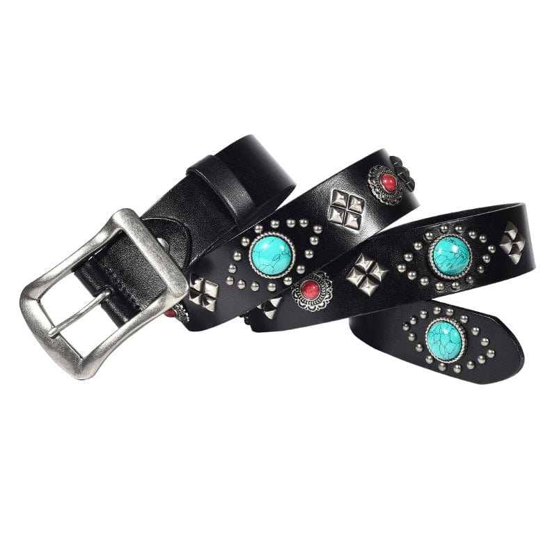 Men's Gothic Rudy Studded Belt – Punk Design
