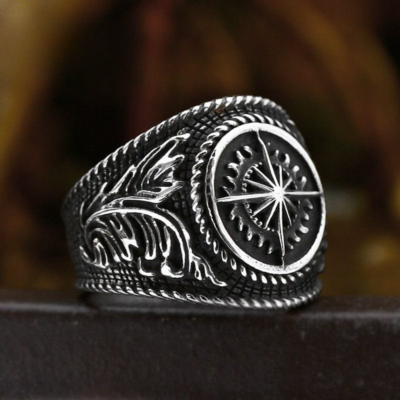 Men's Punk Rings Gothic Rings – Punk Design