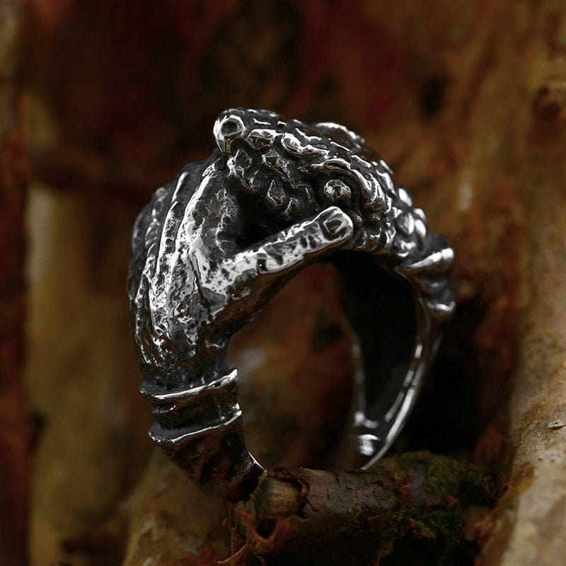 Men's Punk Rings Gothic Rings – Punk Design