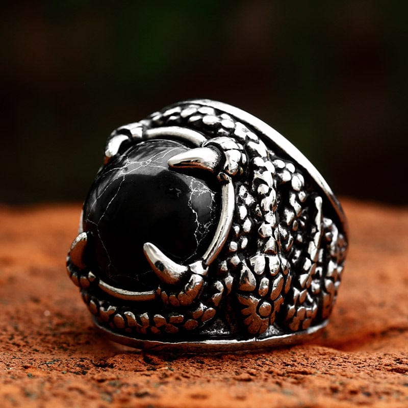 Men's Punk Snake Claw Ring – Punk Design