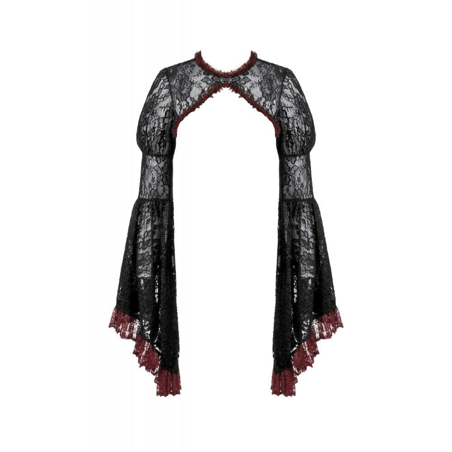Women's Gothic Lace Tops – Punk Design