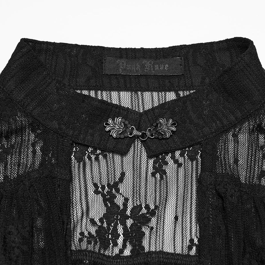 Women's Gothic Lace Tops – Punk Design