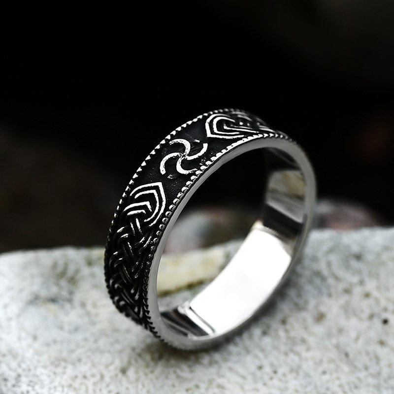 Men's Punk Knot Ring – Punk Design