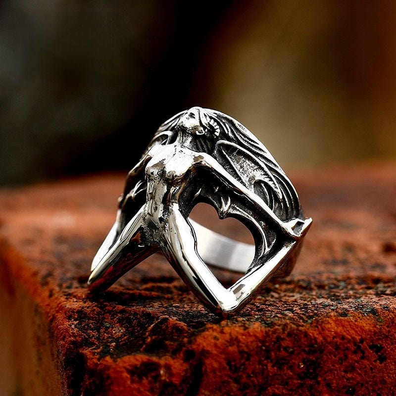 Men's Punk Nymph Ring – Punk Design