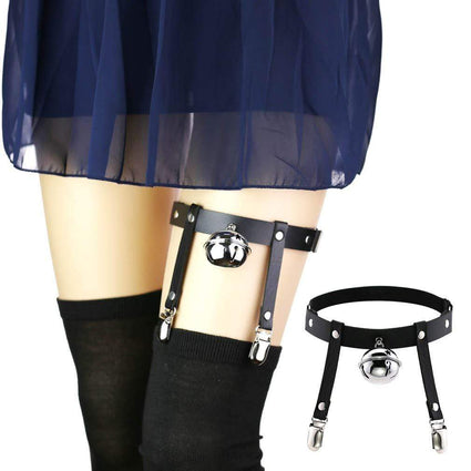 Women's Gothic Faux Leather Leg Harnesses – Punk Design