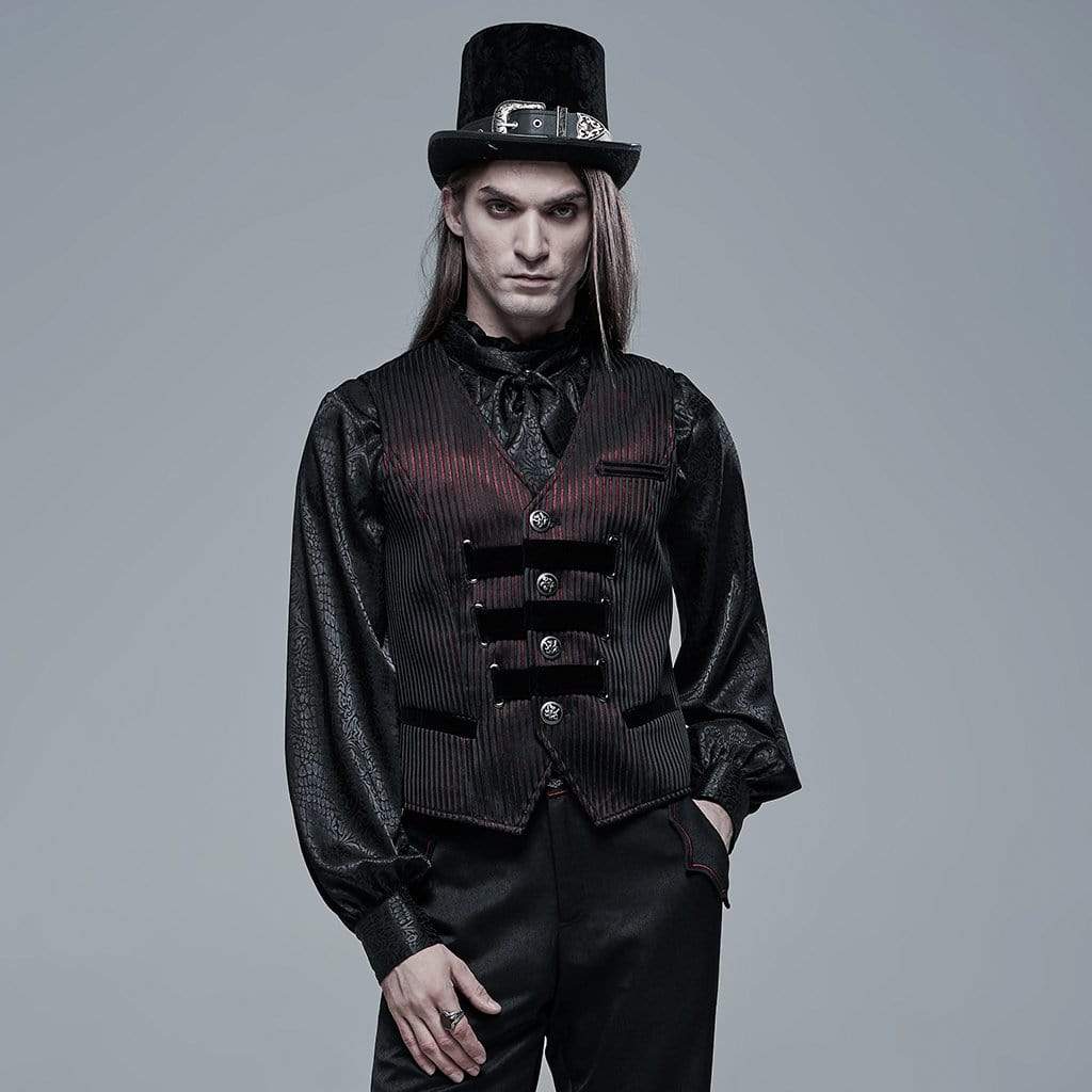 Men's Goth Vests – Punk Design