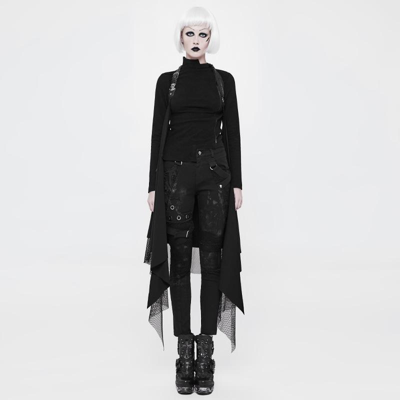 Women's Long Layered Punk Shrug – Punk Design