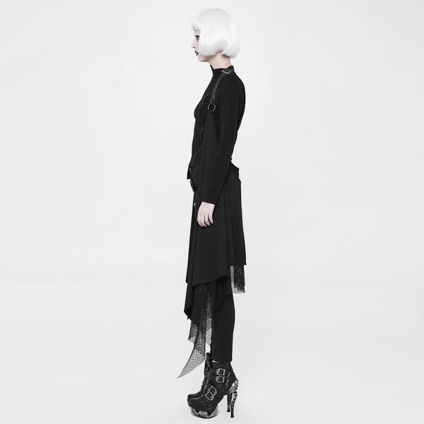 Women's Long Layered Punk Shrug – Punk Design