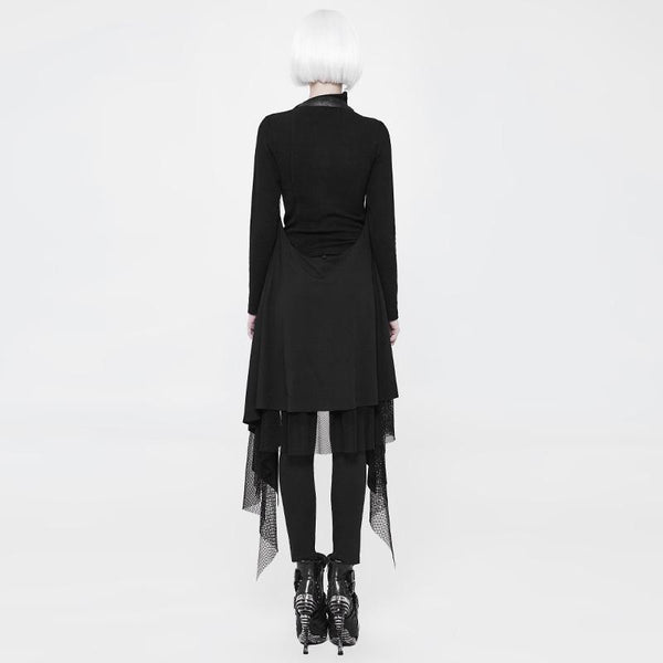 Women's Long Layered Punk Shrug – Punk Design
