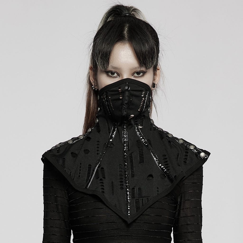 Women's Punk Ripped Mesh Cape – Punk Design