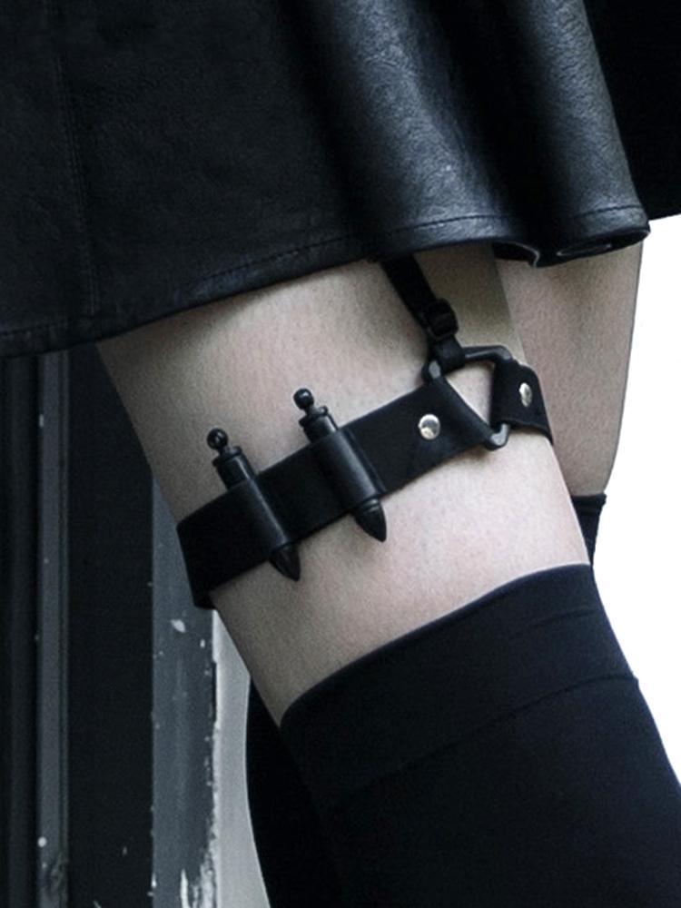 Women's Punk Sexy Bullets Leg Rings Garters – Punk Design