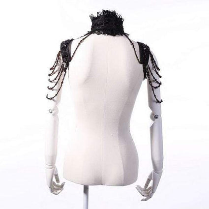 Ornate Steampunk Neck And Shoulder Ornament – Punk Design